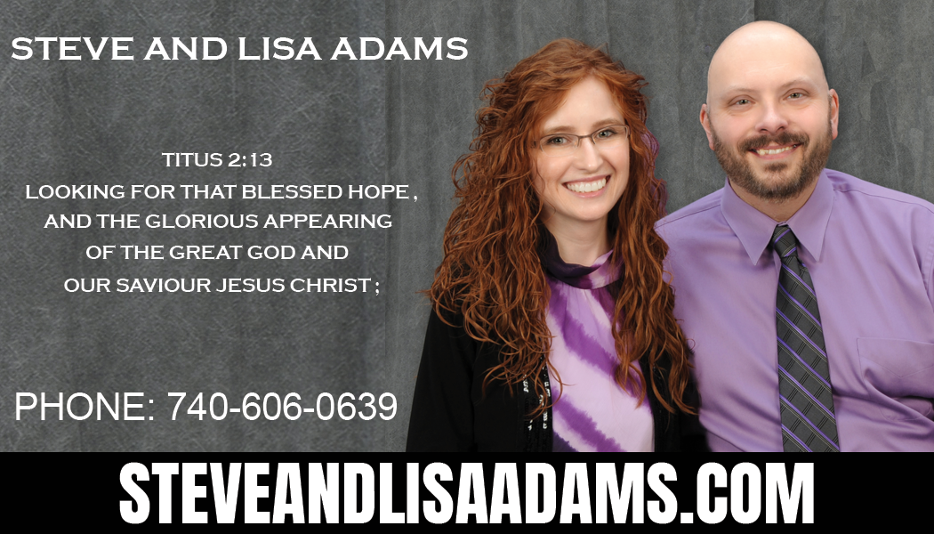 CONTACT - Steve And Lisa Adams